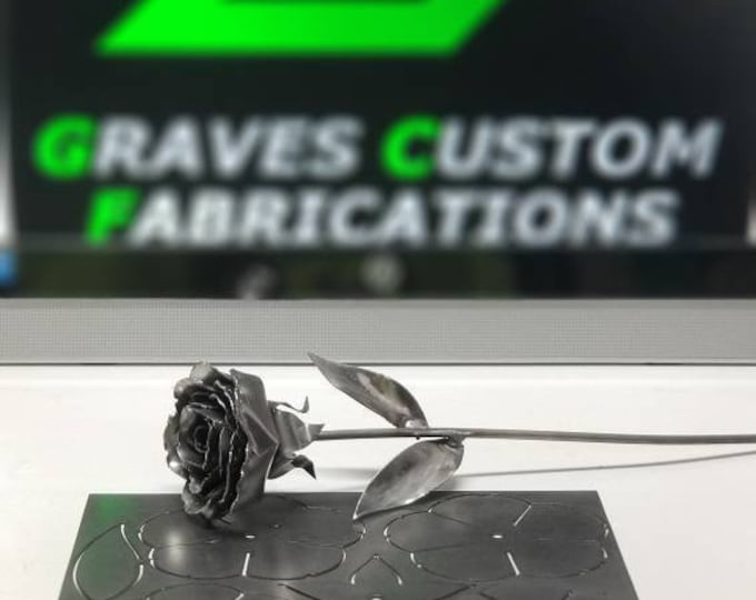 DIY Metal Rose Kit, Flower, Weld, Epoxy, Valentine's Gift - Etsy