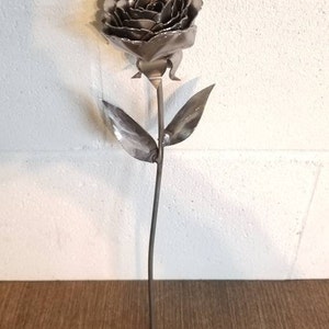 DIY Metal Rose Kit, Flower, Weld, Epoxy, Valentine's Gift - Etsy