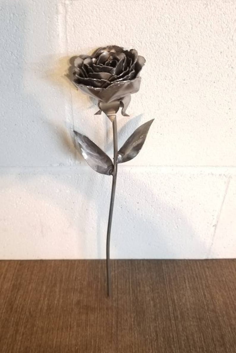 DIY Metal Rose Kit, Flower, Weld, Epoxy, Valentine's Gift - Etsy