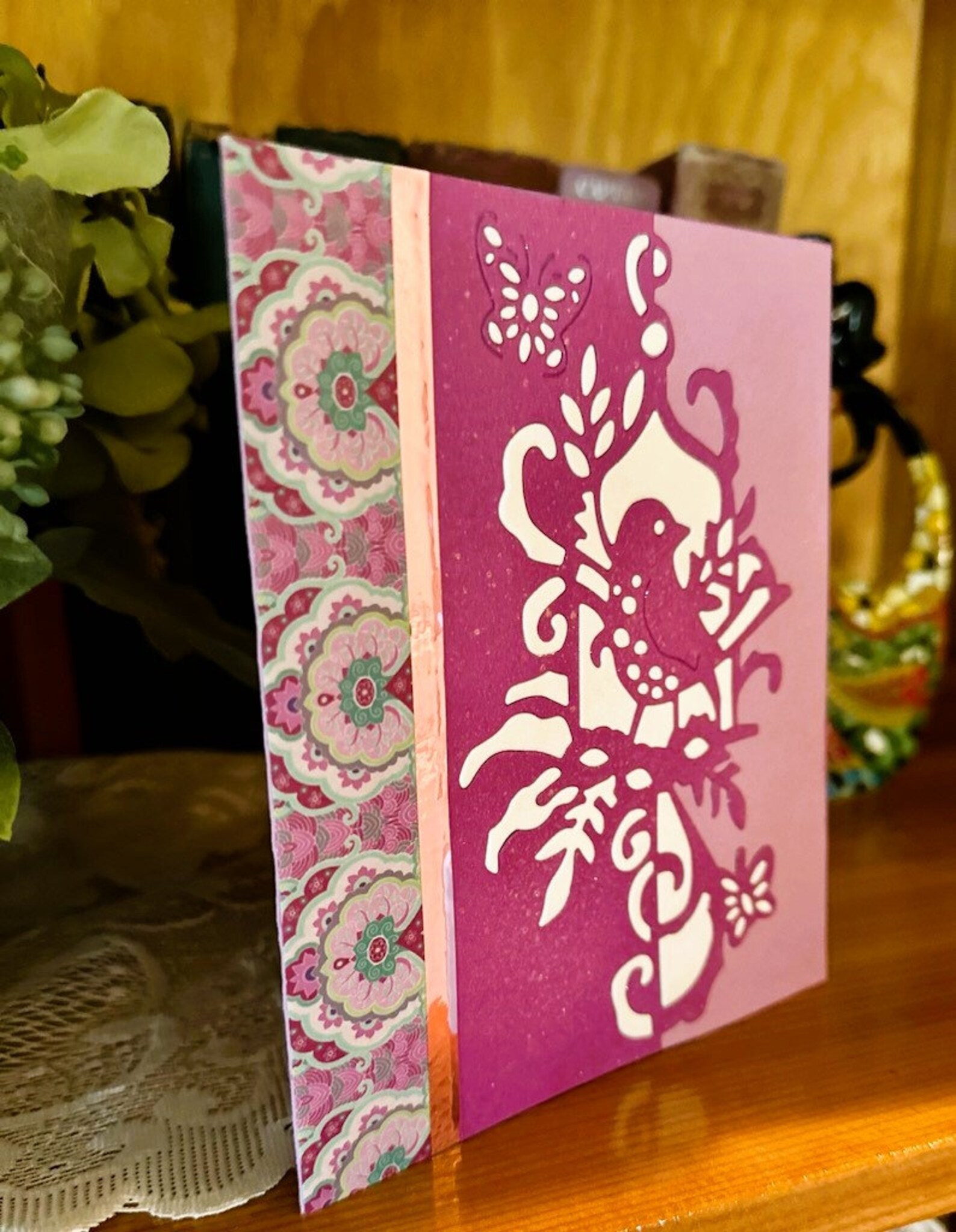 Bird Card - Etsy