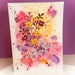 Thank You Watercolor Card - Etsy