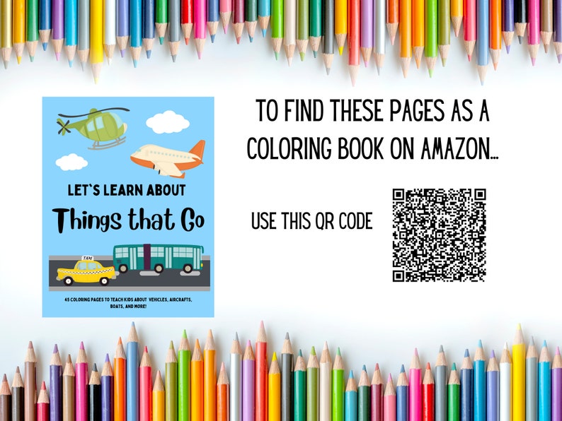 Transportation Coloring Pages. Cars, Trucks, Planes, Boats ...