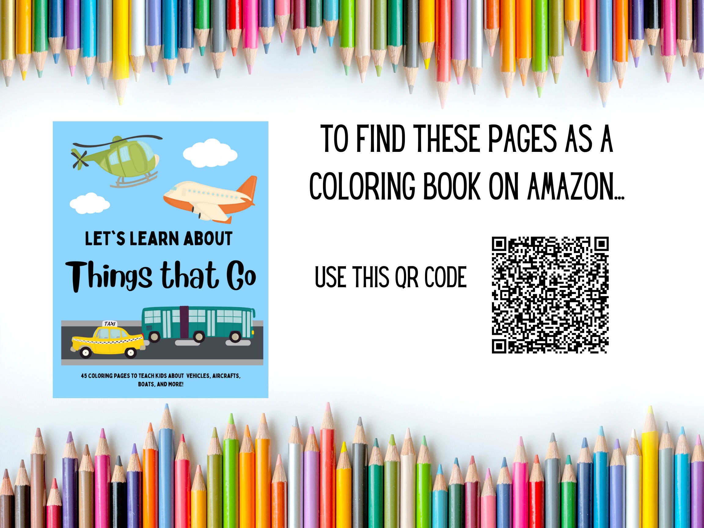 Transportation Coloring Pages. Cars, Trucks, Planes, Boats ...