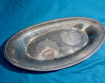 International Silver Tray - Etsy