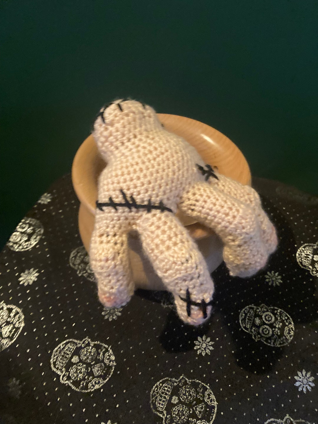 Crochet Thing Hand, Wednesday Thing Hand, Addams Family Thing Hand ...