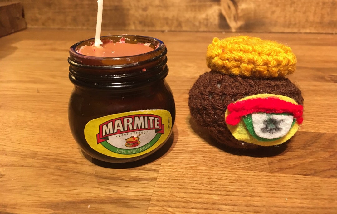 Crochet Marmite Jar - Etsy