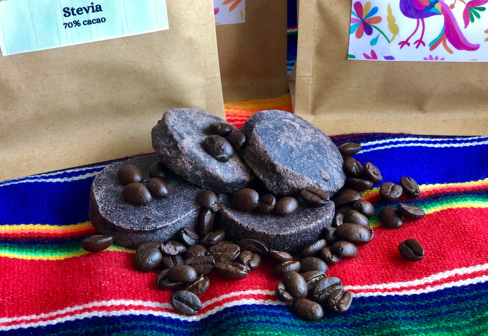 Artisan Mexican Hot Chocolate Discs | Spiced, Vegan - Etsy