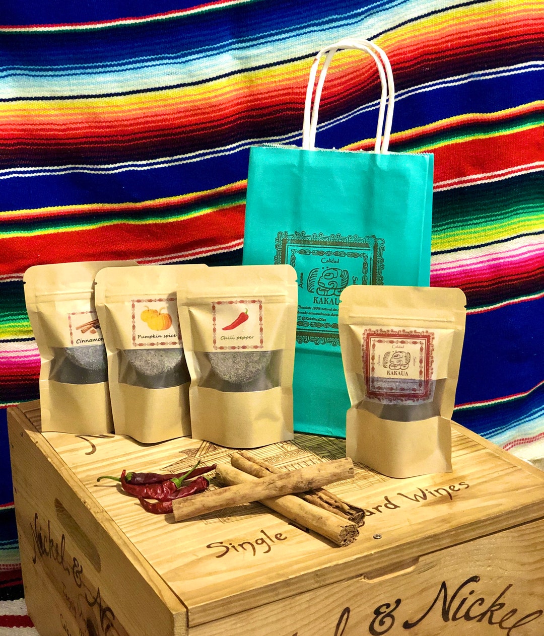 Mexican Hot Chocolate Sampler | Vegan Hot Chocolate | Hot Cocoa | Dairy ...