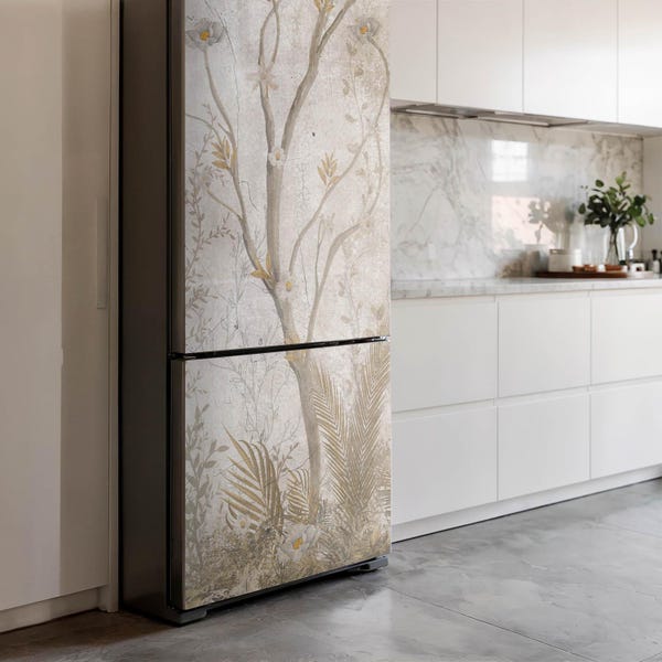Refrigerator Skin - Etsy