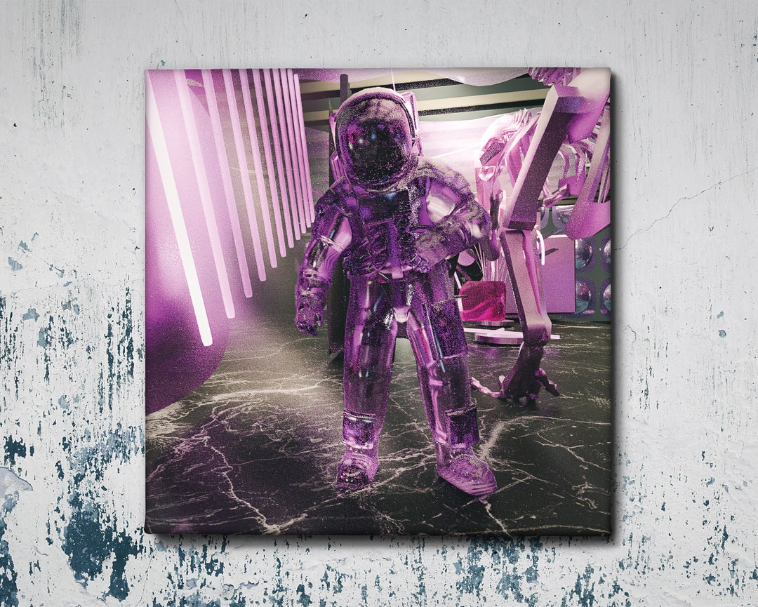 Modern Wall Design, Kuna I Dino #52 , Modern Art, Room Wall Decor ...