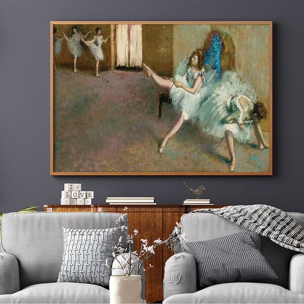 Before the Ballet Poster - Etsy