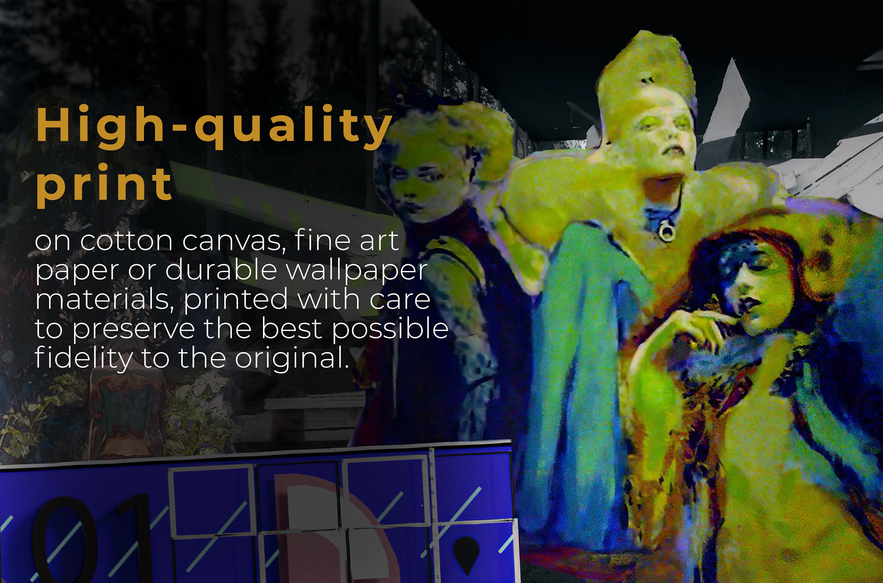 Modern Poster, Green Dwarfs #8 Poster Print, Room Wall Decor, Modern ...