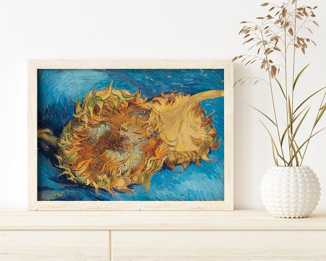 Sunflowers by Vincent Van Gogh #108 Reproduction Prints, Masterpiece ...