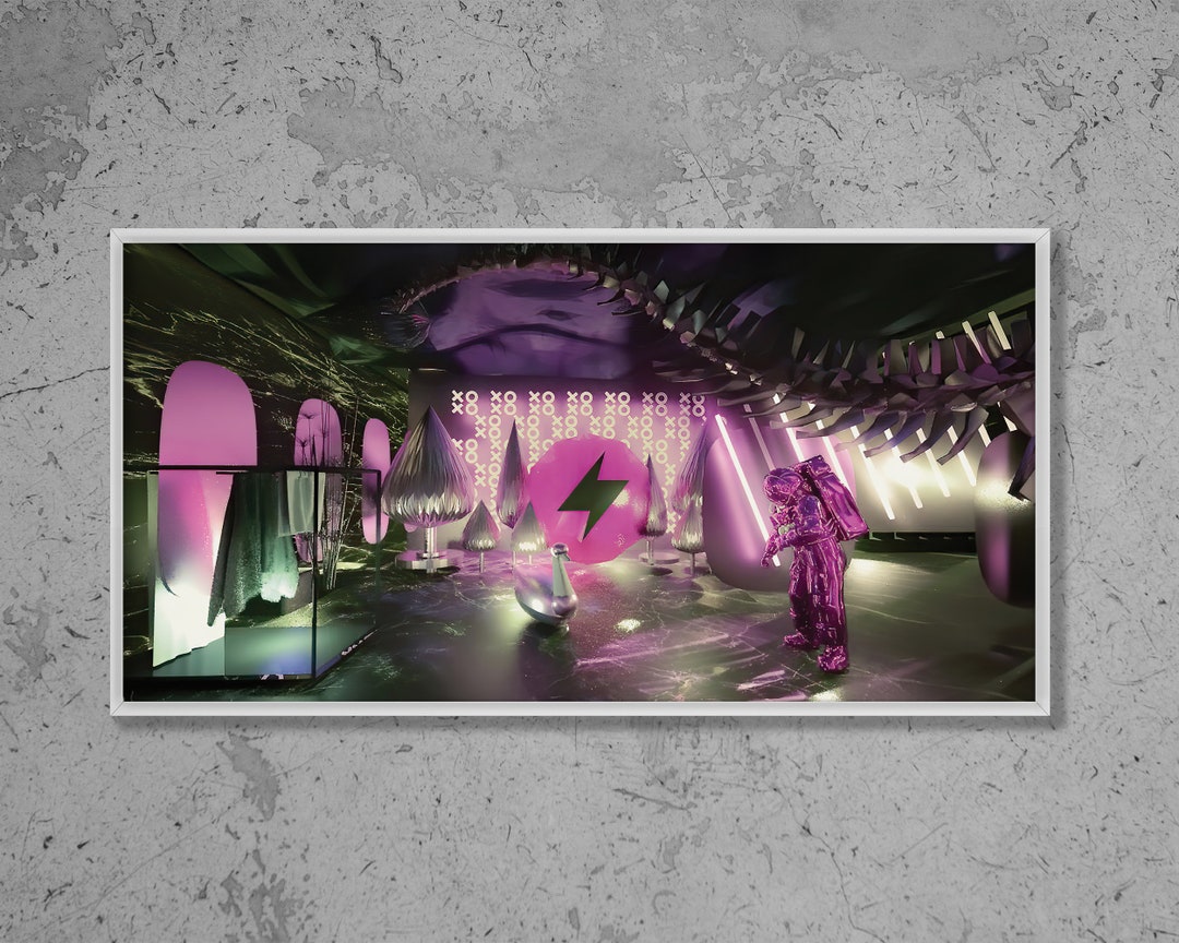 Modern Poster, Kuna I Dino #51 Poster Print, Bedroom Wall Decor, Canvas ...