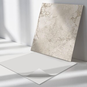 Natural Stone in the Structure Tile Stickers, Beige Peel and Stick ...