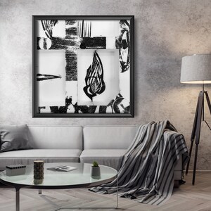 Modern Poster Window 3 Poster Print House Wall Decor - Etsy