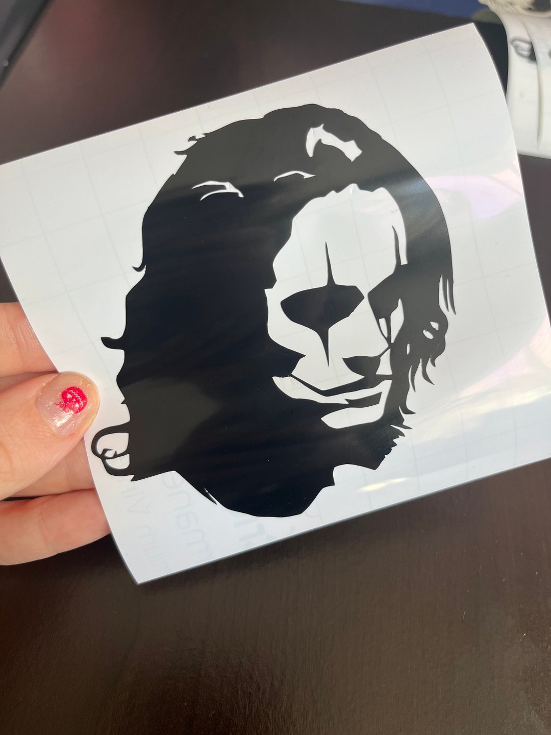 The Crow Vinyl Car Decal | Eric Draven - Etsy