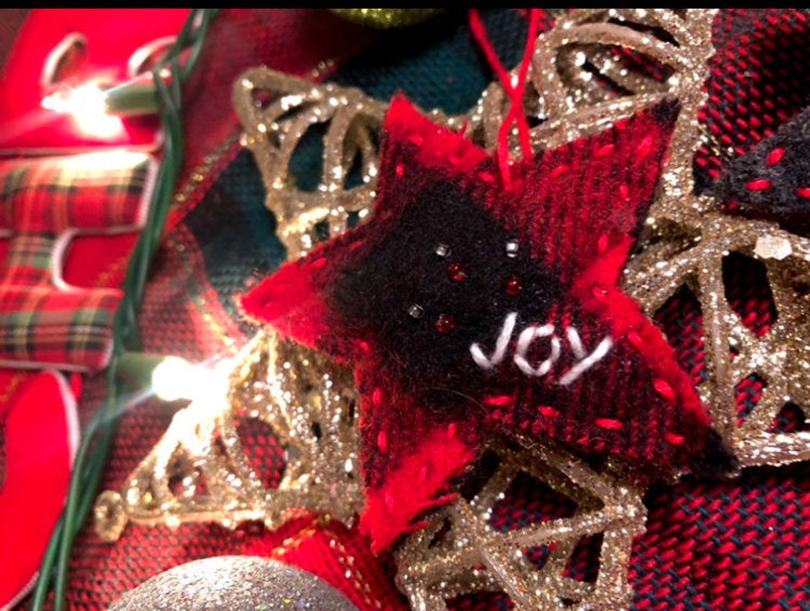 Stuffed Shape Ornament - Etsy