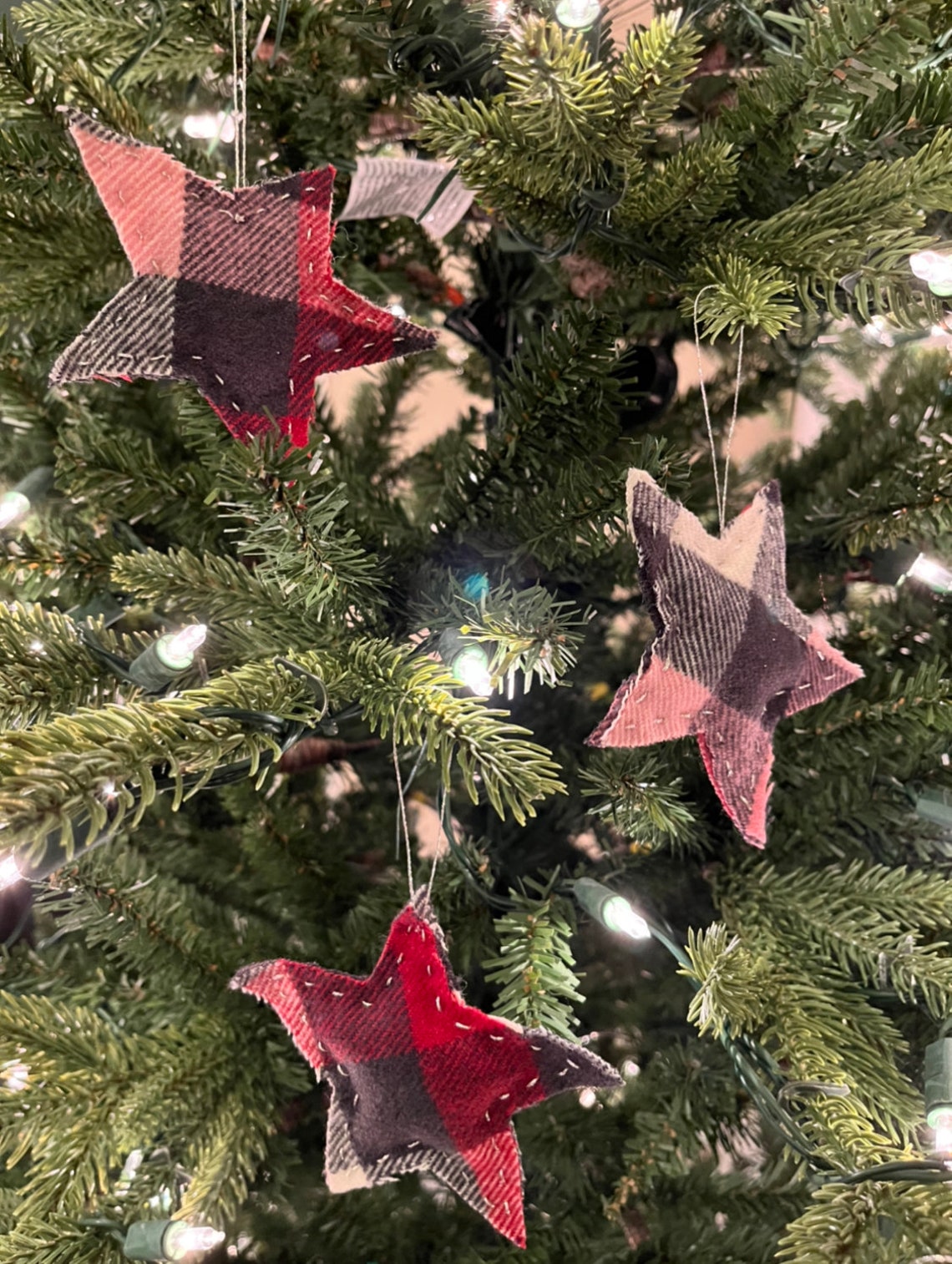 Stuffed Shape Ornament - Etsy