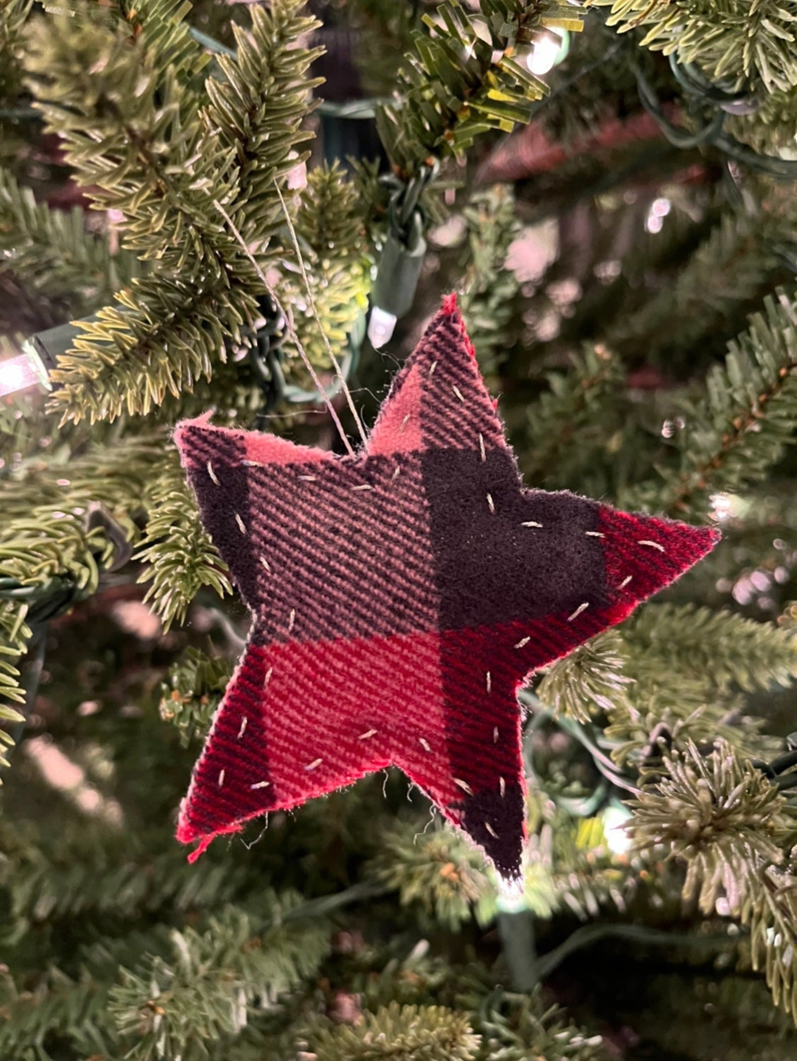 Stuffed Shape Ornament - Etsy