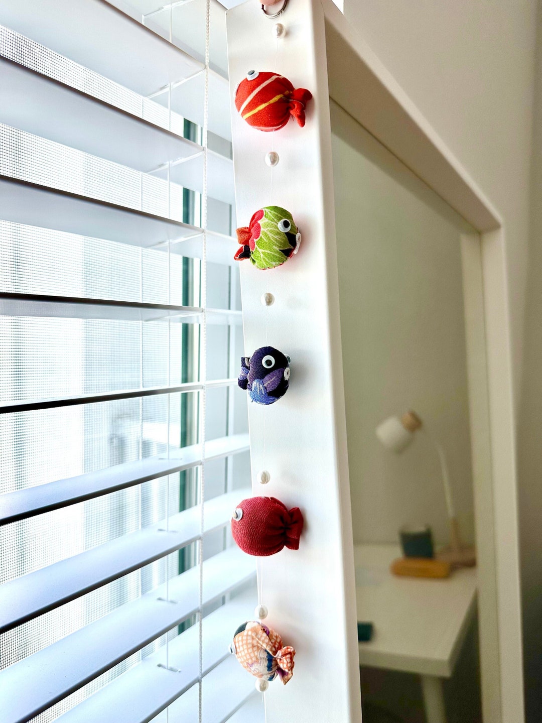 Colorful Fish Window Charms Fish Home Decor Suncatcher - Etsy