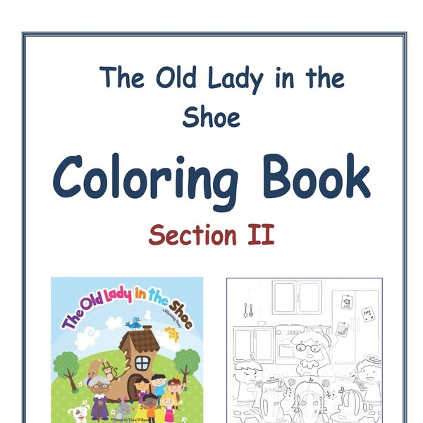 Lived in a Shoe - Etsy