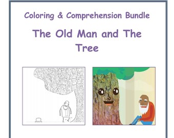 Reading Comprehension Worksheets Instant Download the Old - Etsy