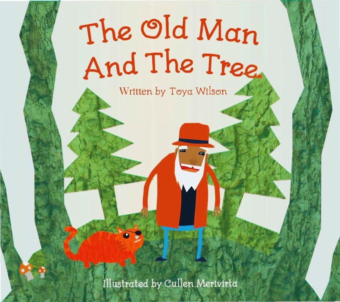 Children's Book the Old Man and the Tree - Etsy