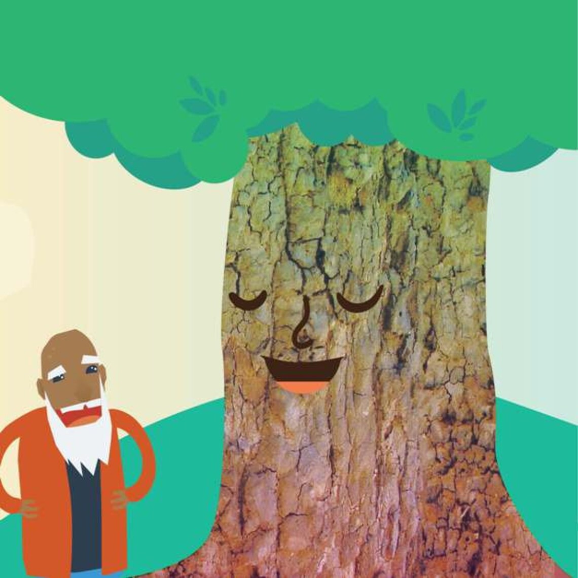 Children's Book the Old Man and the Tree - Etsy