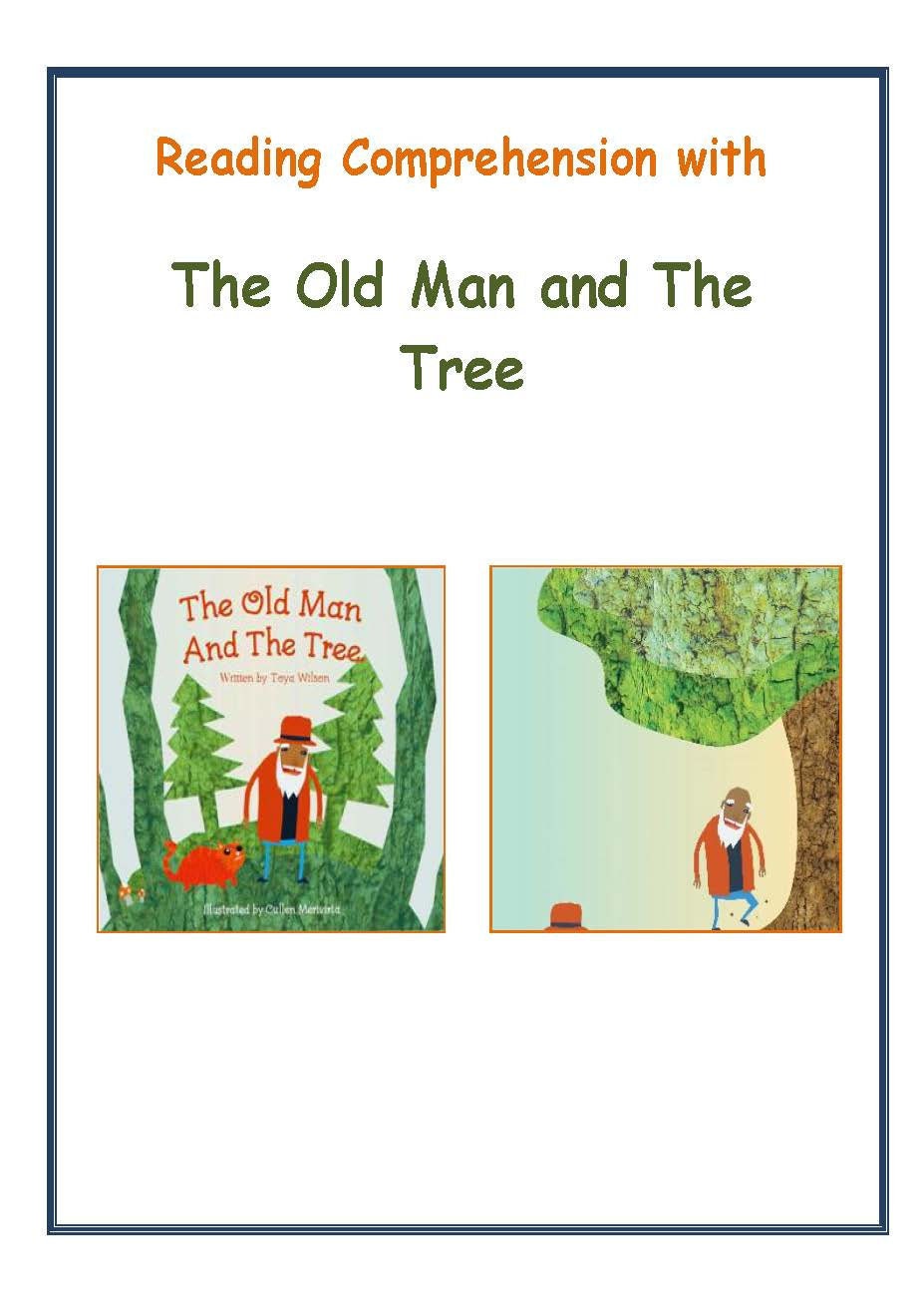 Reading Comprehension Worksheets - Instant Download - the Old Man and ...