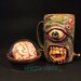 Monster Mug - Etsy