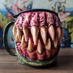 Mug Beverages, Monster Mugs - Etsy