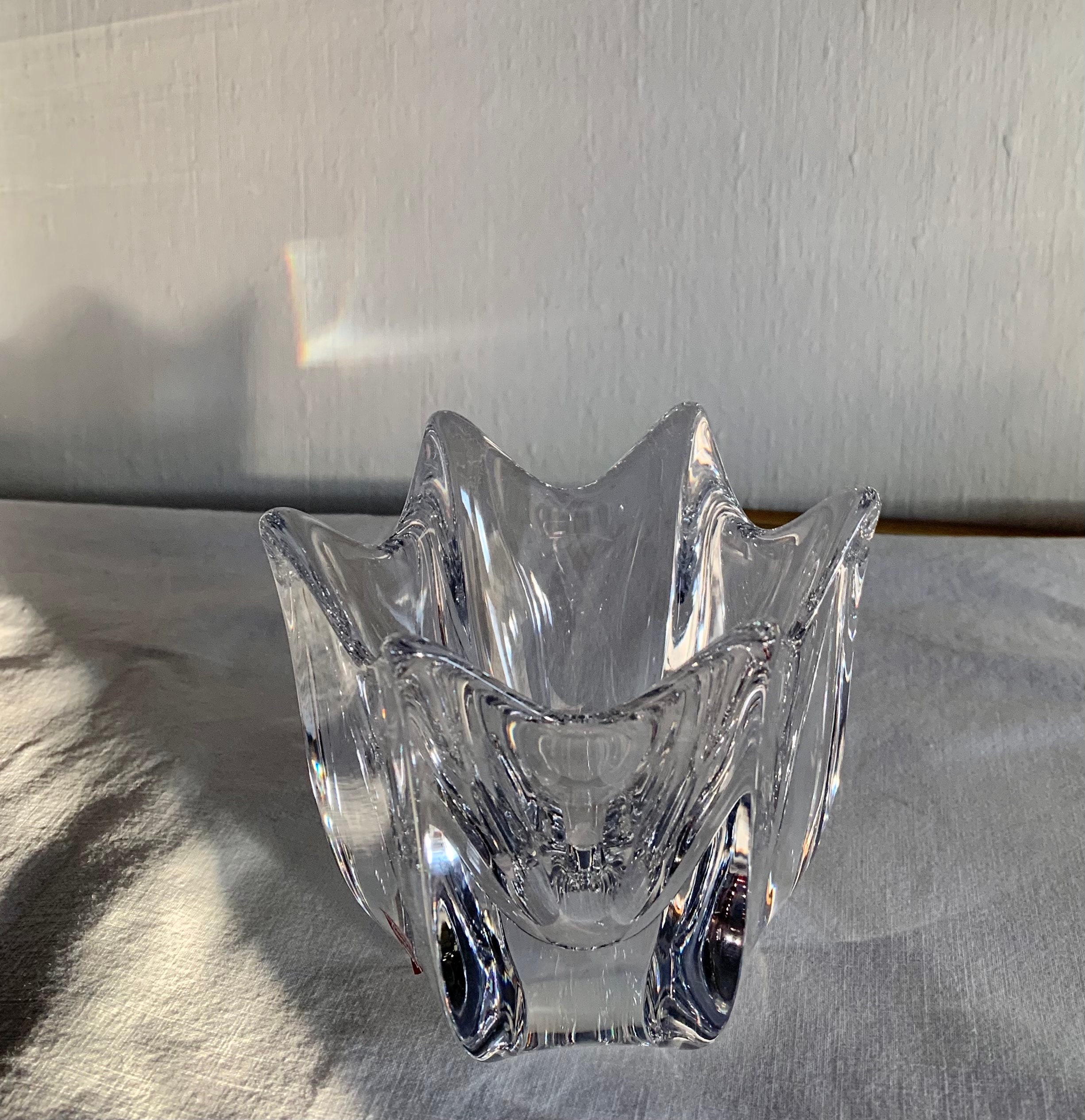 Orrefors Crystal Bowl BELLE TULIP. Retro 1970s. Mint Condition. - Etsy