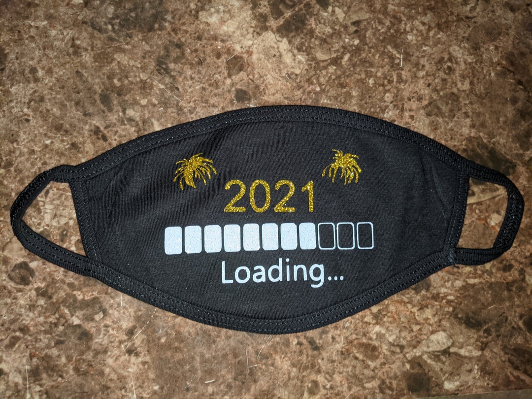 2022 New Years Coming Soon Face Mask With Filter Pocket - Etsy