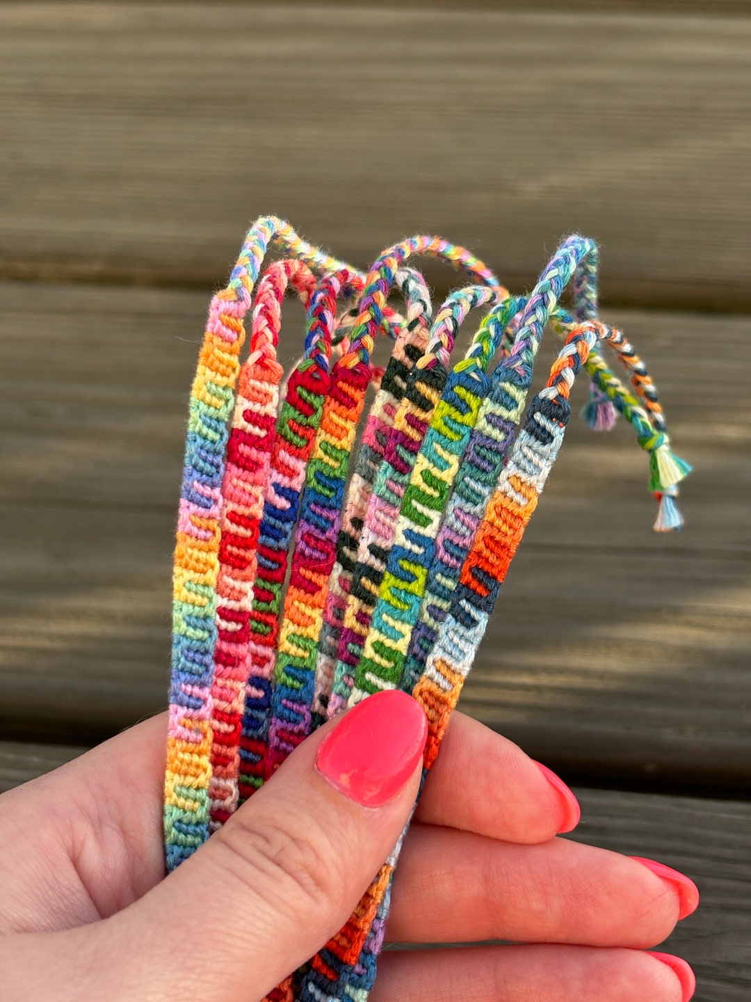 Wave Bracelets - Etsy