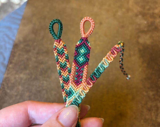 Fall Friendship Bracelets - Etsy