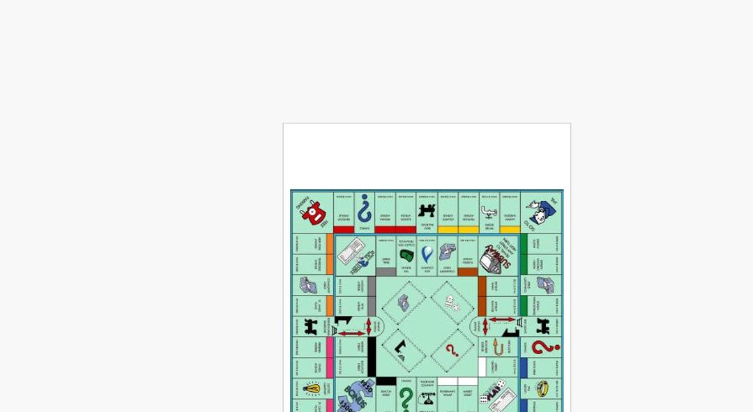 17 Printable Board Game Templates – DIY Family Game Night & Party Games ...