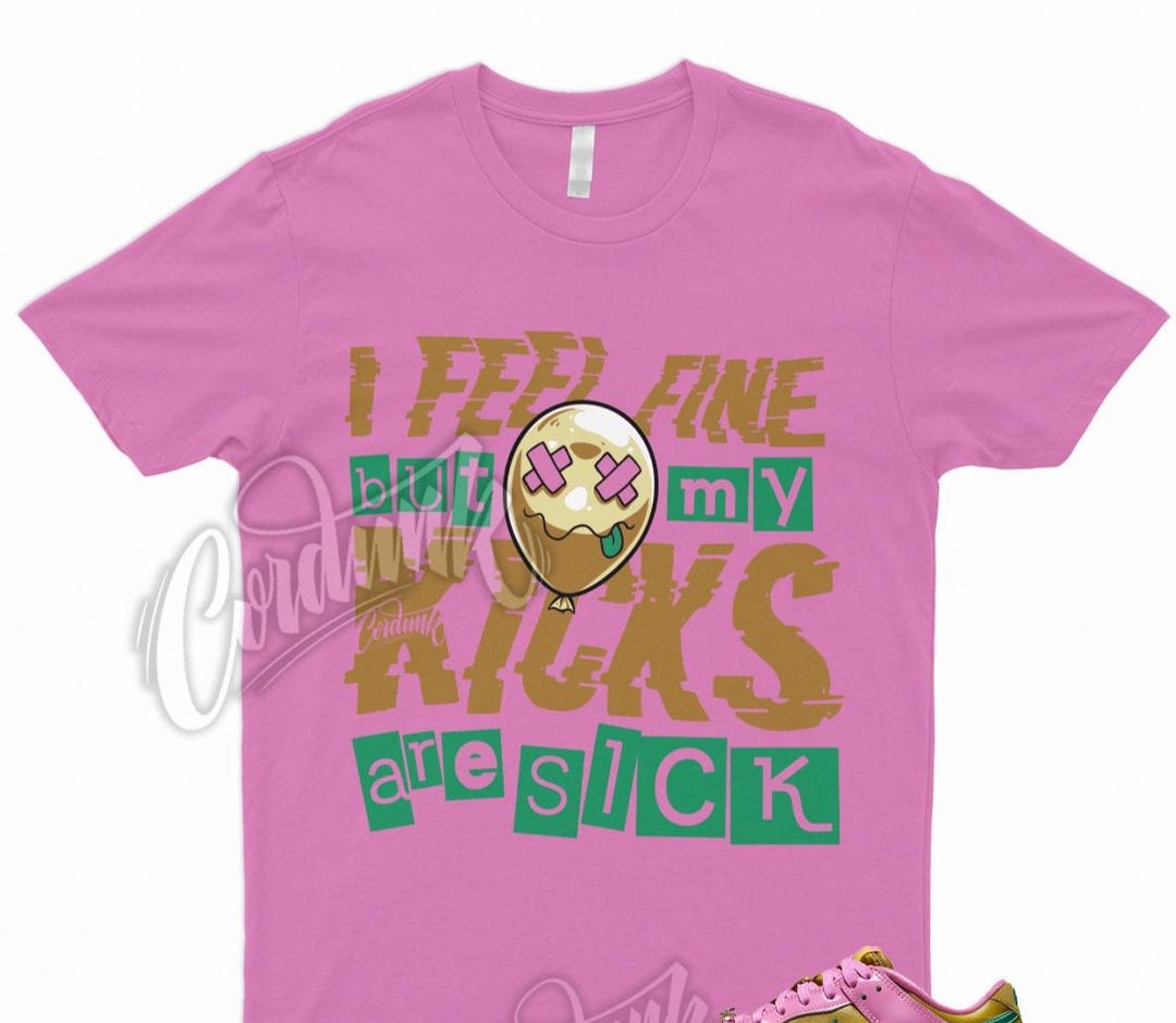 Dunk Parris Goebel Playful Pink Multi Color Bronzine Clear Jade ...