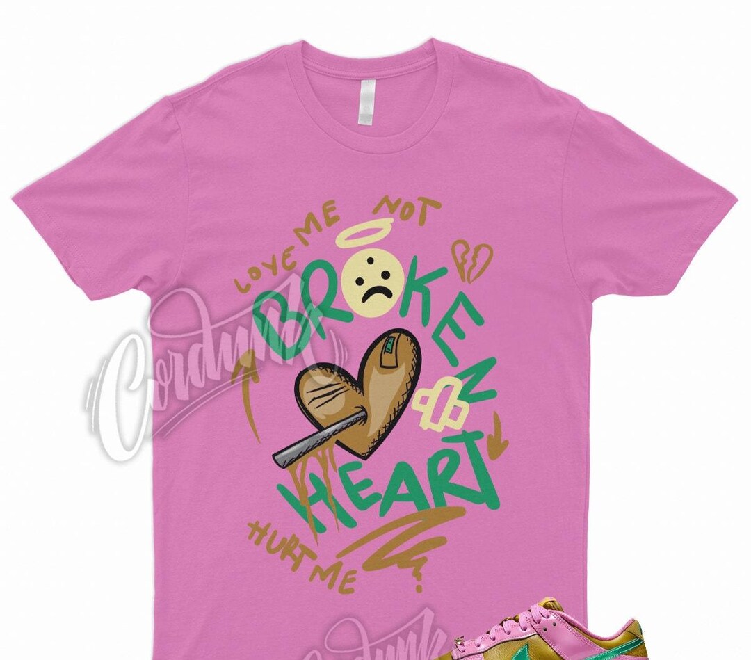 Dunk Parris Goebel Playful Pink Multi Color Bronzine Clear Jade ...