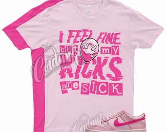 Triple Pink Dunk Shirt - Etsy