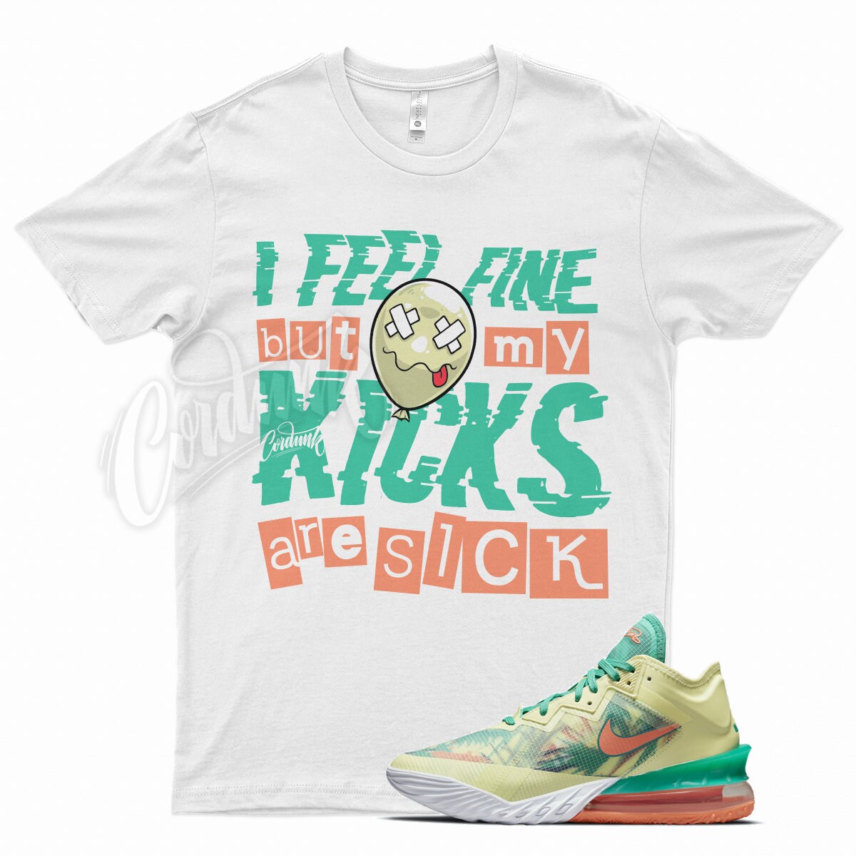 Lebron 9 Mango Shirt