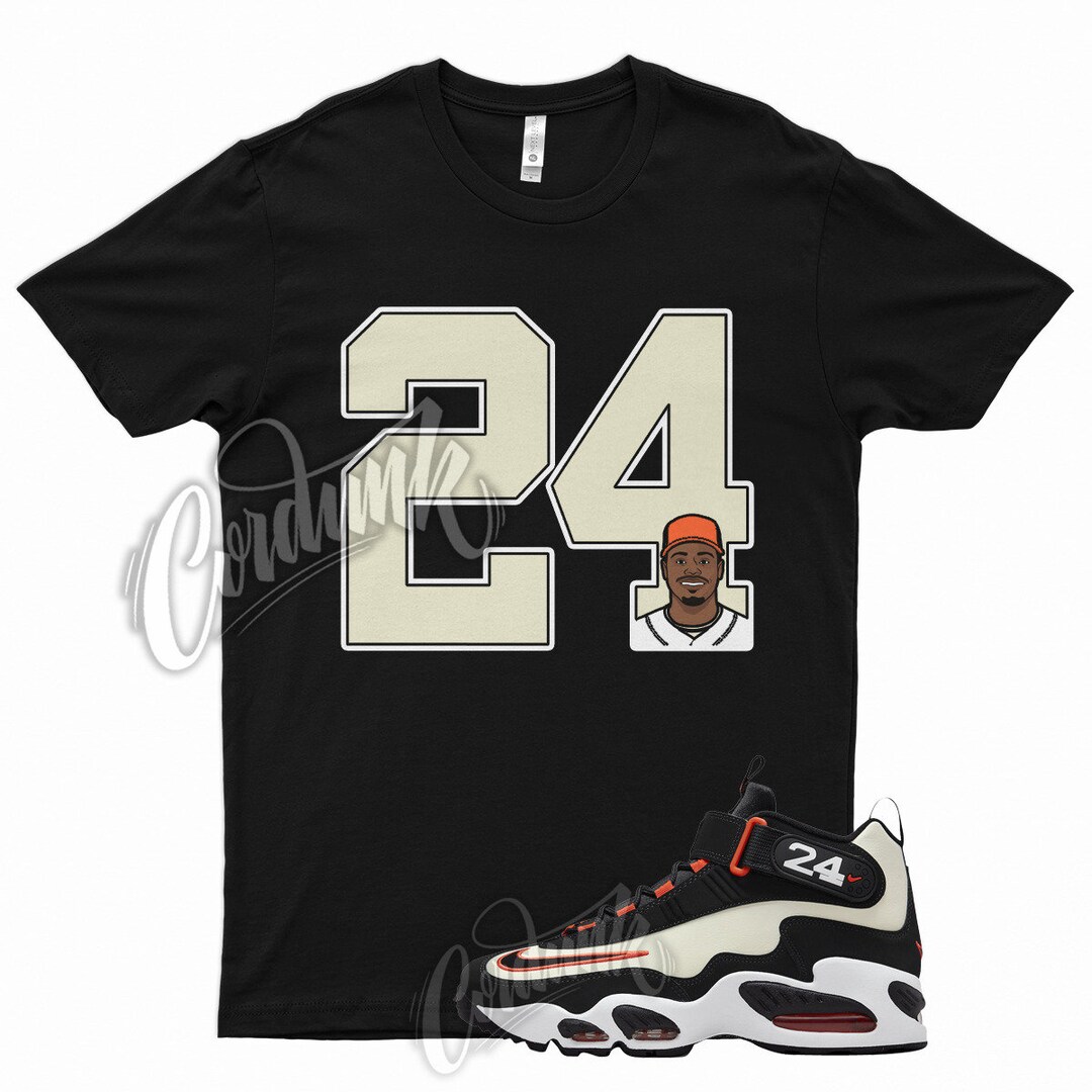 24 T Shirt Air Griffey Max 1 San Francisco Coconut Milk Team Orange ...