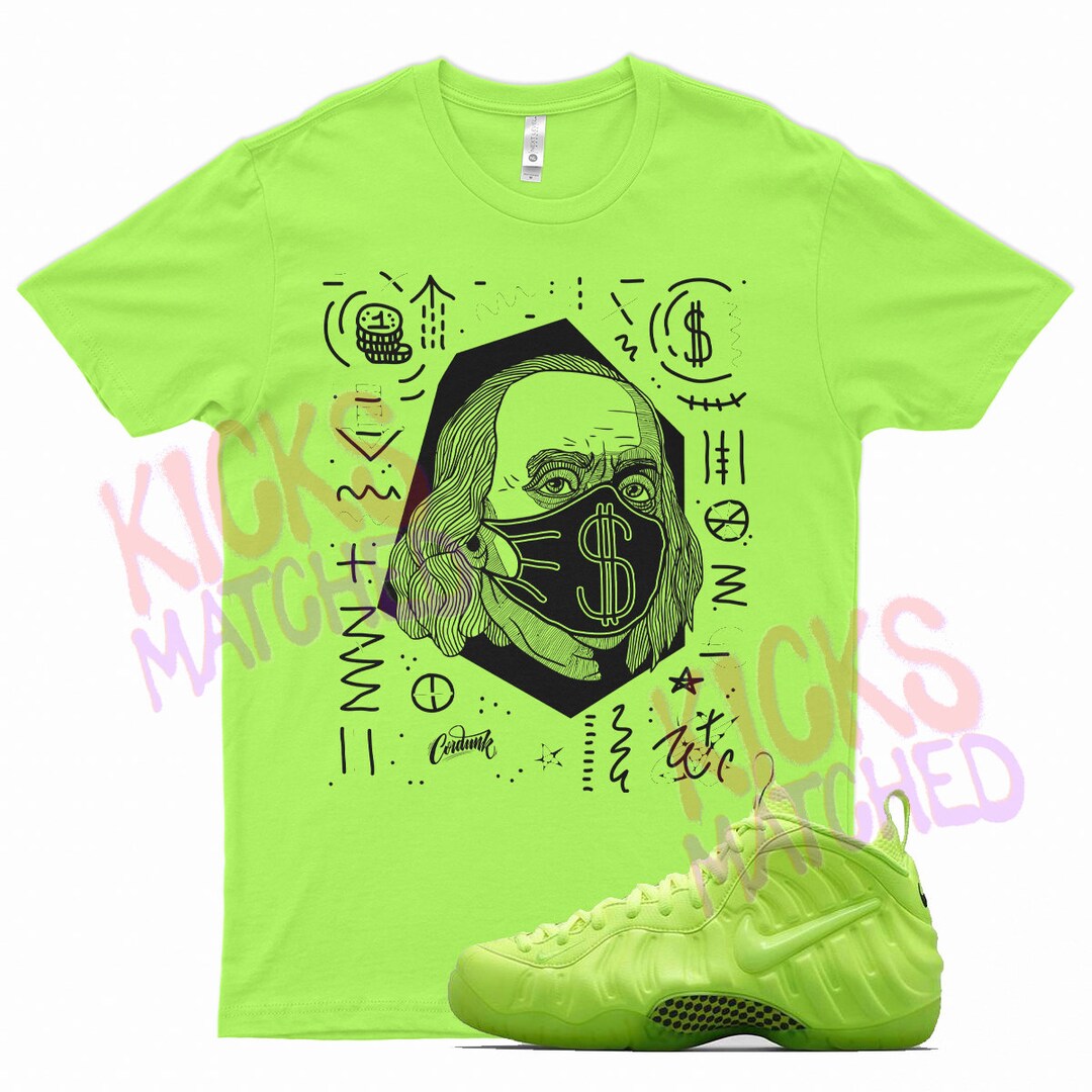 Volt BF T Shirt for N Foamposite Pro Volt Neon - Etsy.de