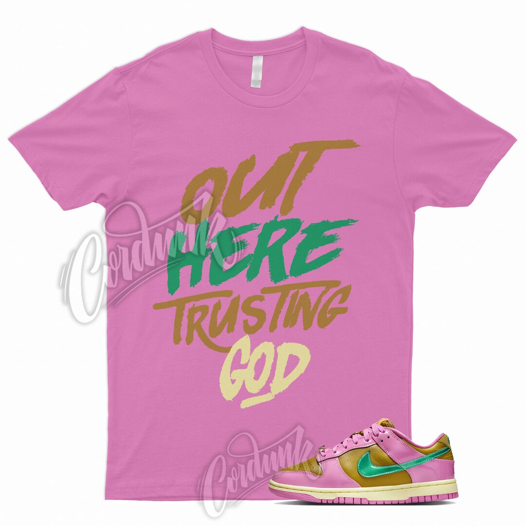 Dunk Parris Goebel Playful Pink Multi Color Bronzine Clear Jade ...
