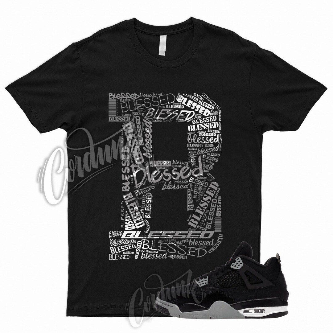 BLS T Shirt for 4 SE Black Canvas Light Steel Grey Shadow Red Particle ...