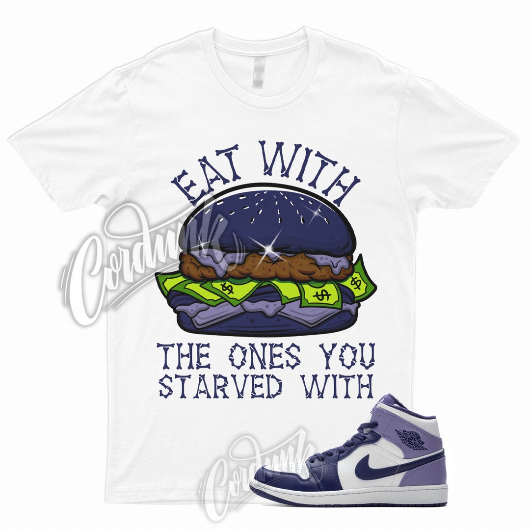 STRVD T Shirt for 1 High OG Sky J Purple Dunk Low Mid High - Etsy