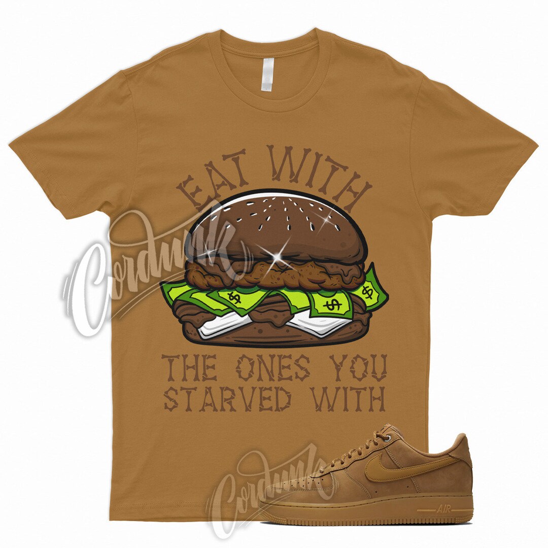 STRVD Shirt for Air Force 1 07 WB Flax Gum Brown Wheat Griffey Boot ...