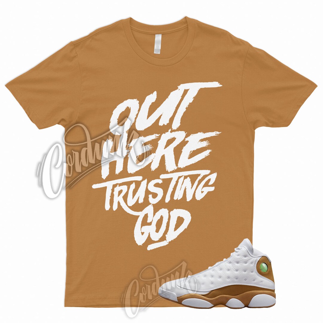 13 Wheat T Shirt Golden Harvest Elemental Gold Dunk Air Force Low Mid ...