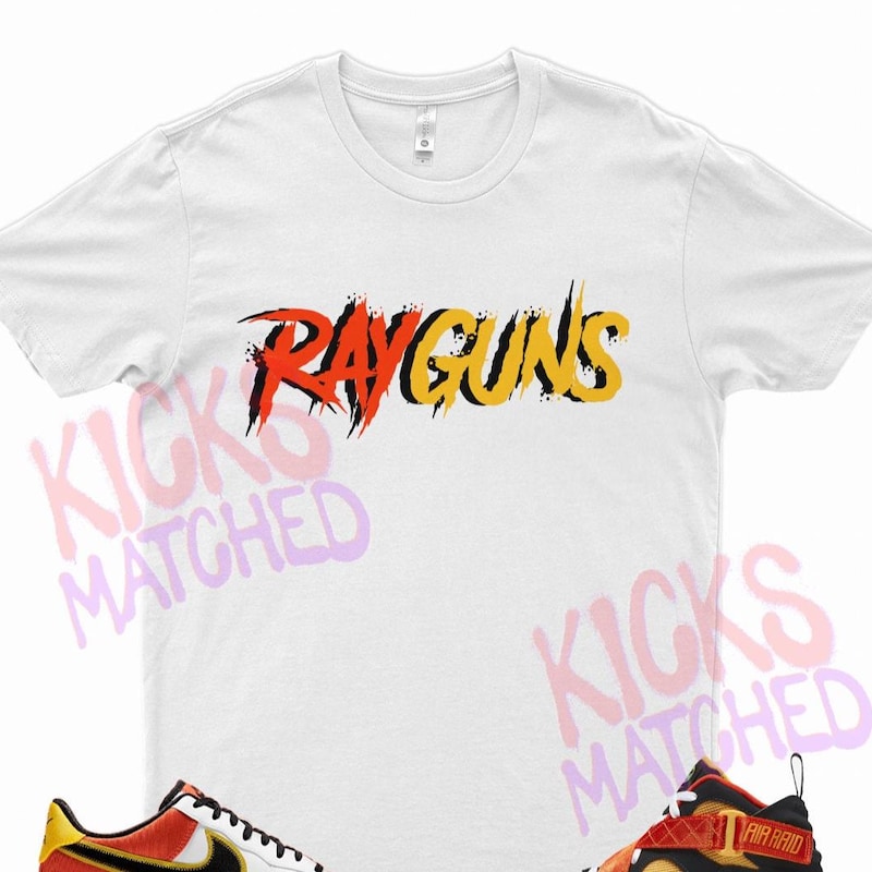 Raygun Tshirt - Etsy