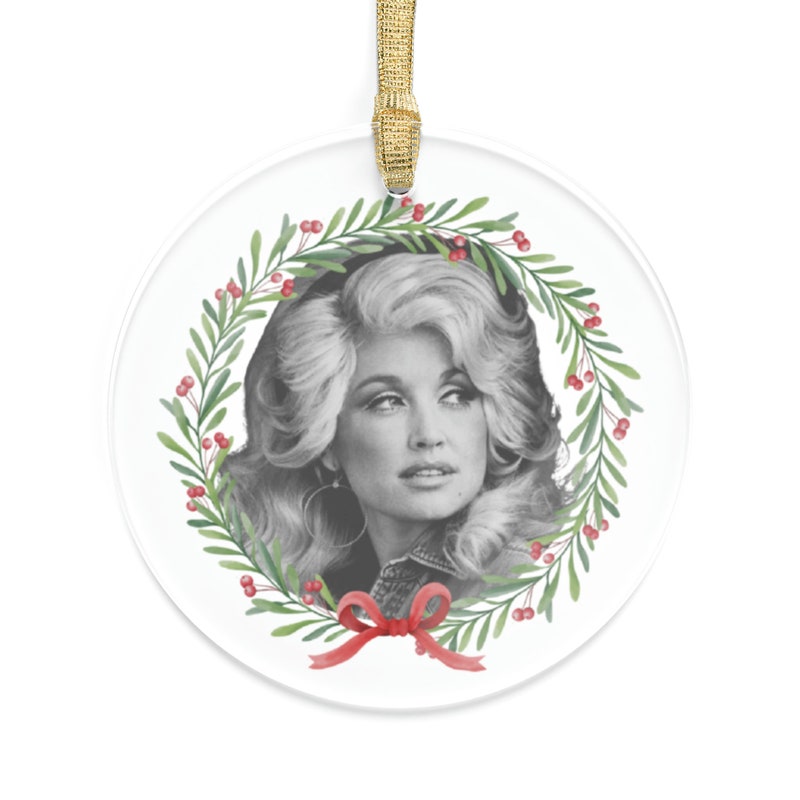 Dolly Parton Christmas Ornament - Etsy